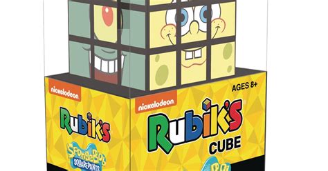 Detail Spongebob Rubiks Cube Koleksi Nomer 30
