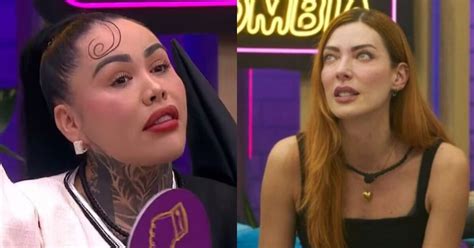 Norma Nivia Se Quebró En ‘la Casa De Los Famosos Tras Conflictos Con Yina Calderón “estoy