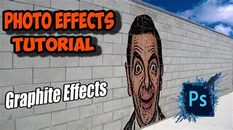 How To Create Graffiti Effect In Photoshop Tutorial Photo Effects Photo Manipulation Gupthas