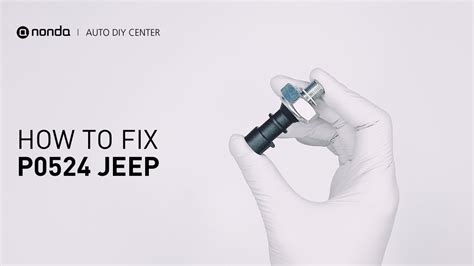 How To Fix Jeep P0524 Engine Code In 4 Minutes 2 Diy Methods Only 6