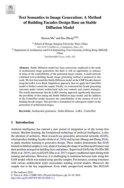 Pdf Text Semantics To Image Generation A Method Of Building Facades
