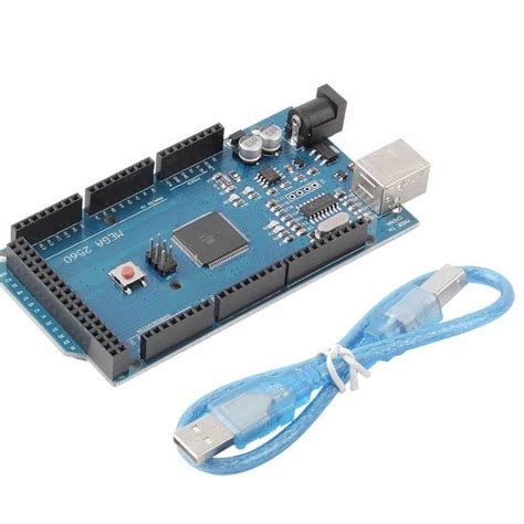 Placa Mega Ch Cabo Usb Para Arduino Shopee Brasil