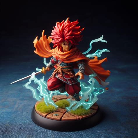 I Described The Chrono Trigger Characters To Bing And This Was The Result R Chronotrigger