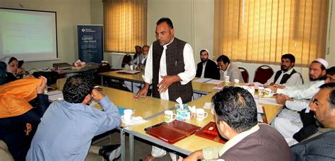 Supervision Monitoring And Evaluation Workshop In Afghanistan