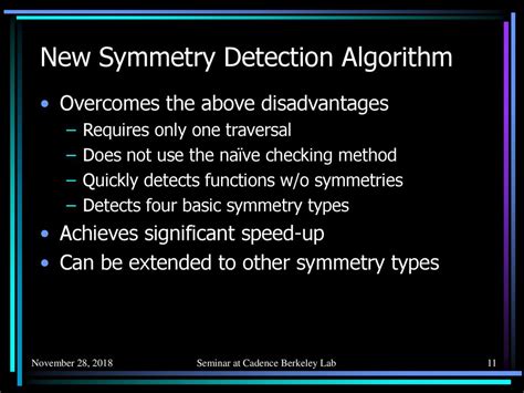 fast computation of symmetries in boolean functions alan mishchenko