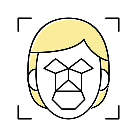 Face Recognition Points And Structure Color Icon Vector Illustration 19538496 Vector Art At Vecteezy Face Recognition Points And Structure Color Icon Vector Illustration 19538496 Vector Art At Vecteezy