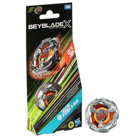 Hasbro Beyblade X Talon Ptera 3 80b Booster Pack Set Hamilton Place