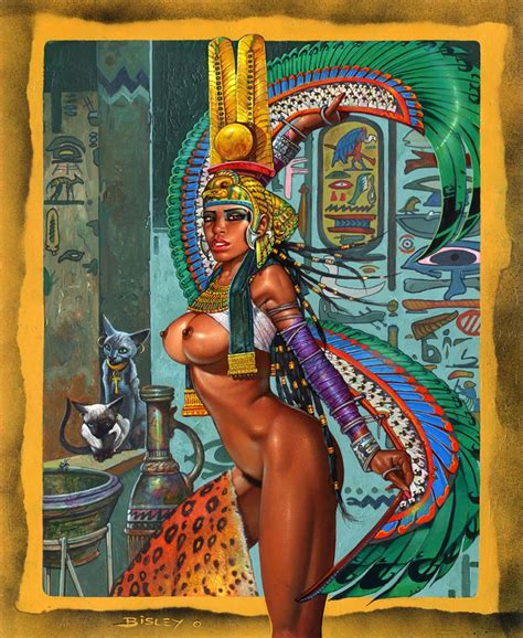 rule 34 1girls ancient egypt cat dark skinned female dark skin