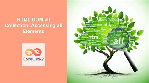 Html Document Forms Collection Accessing Form Elements Codelucky