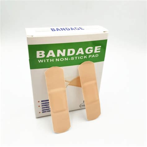 Factory Price Custom Band Aids Medical Waterproof Band Aid Adhesive