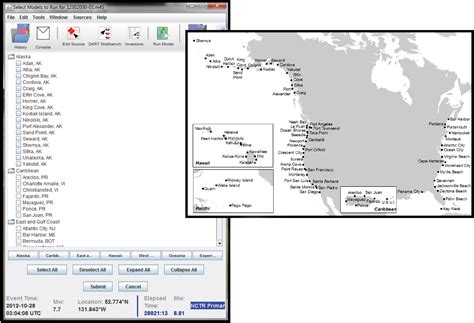 Noaa Center For Tsunami Research Tsunami Forecasting
