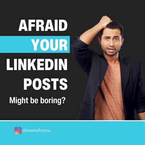 nicos rosal on linkedin are you worried your linkedin posts are boring