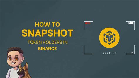 How to make Snapshot of holders in Binance Smart Chain (Quick)