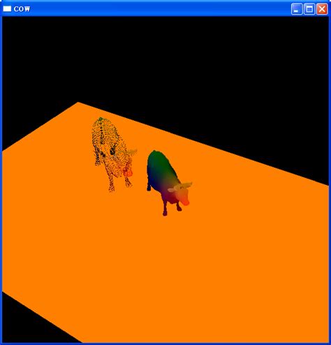 [glsl] shadow map 逍遙文工作室
