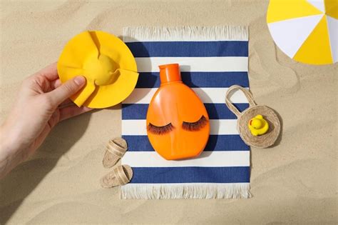 Beach Towel Safe Pictures Freepik