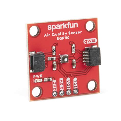 Air Quality Sensor Sgp40 Qwiic Hookup Guide Sparkfun Learn