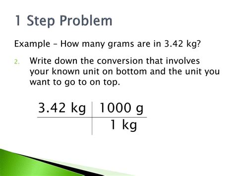 PPT Dimensional Analysis Or The Factor Label Method PowerPoint Presentation ID