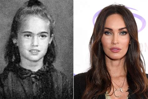Megan Fox High School Picture