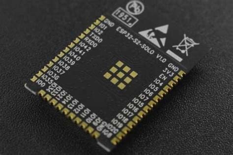 Esp32 S2 Solo Wi Fi Module Pcb Antenna Australia