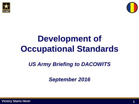 Pdf Development Of Occupational Standards Dokumen Tips