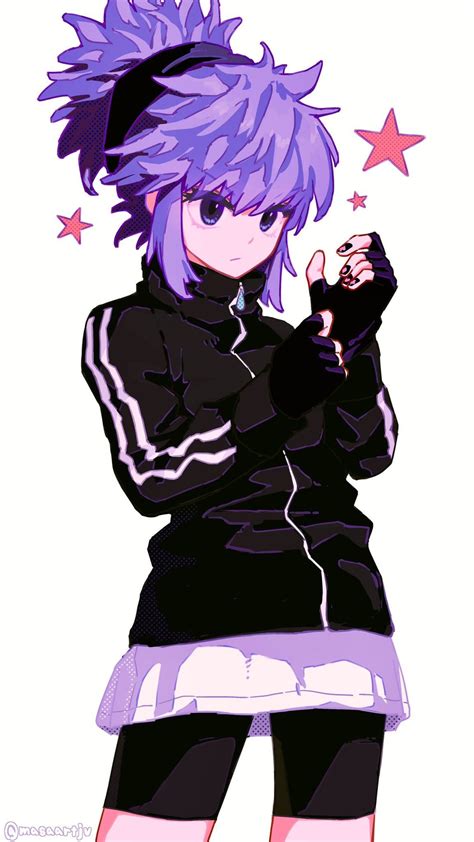 Machi [art By Masaartjv] R Hunterxhunter