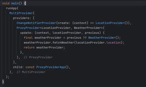 flutter statemanagement provider proxyprovider… athirethinam