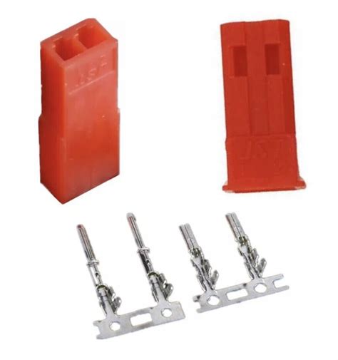 300pcs 2pin Jst Connector Plug Female Male And Crimps Diy Rc Battery