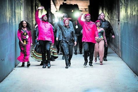 Growing Eff Faction Wants Shivambu To Take Over From Malema The Mail And Guardian