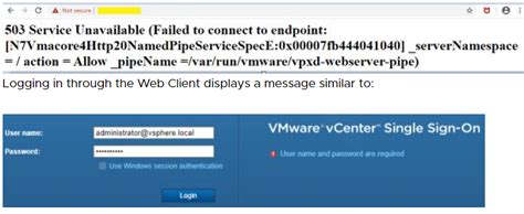 Renew The Expired Vcenter Sts Certificate Signing Certificate