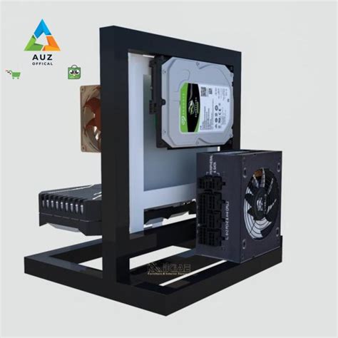 Jual AUZ Custom Case Pc M Itx Open Case Pc Kota Surabaya Billing 1 Mbah Tokopedia