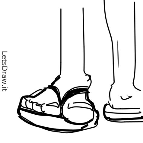 How To Draw Flip Flops Zspnde U Png LetsDrawIt