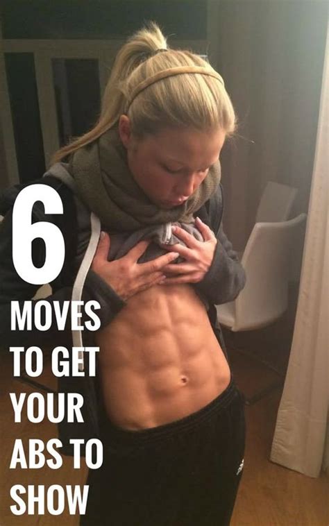 WE HEART IT Moves To Get Your Abs To Show