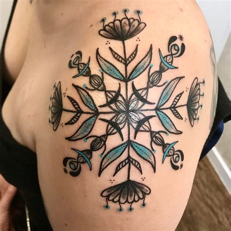 Ornamental Tattoos
