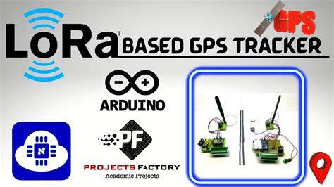 Lora Based Gps Tracker Youtube