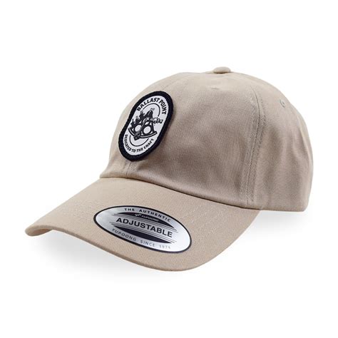 Dad Hat Stone Vertical Patch Ballast Point