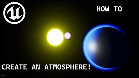 How to create an atmosphere! - Unreal Engine 5 Tutorial - YouTube