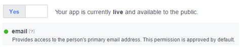 Javascript Cant Get Email From Facebook Loginapi Version 28