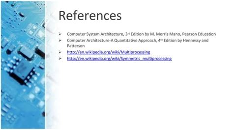 Multiprocessor Architecture Advanced Computer Architecture Pptx