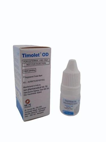 Timolet Od Bkc Free Eye Drop 5 Ml At Best Price In Nagpur Id