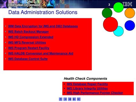 Ppt The Ibm Ims Tools Solution Powerpoint Presentation Free Download