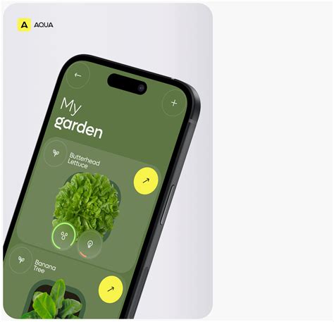 Gardenize Smart Mobile Iot Ui Ux Design Behance