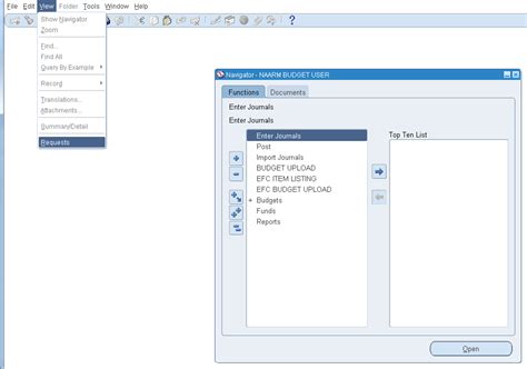 Procedure For Running Reports Oracle EBS Reporting