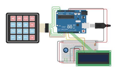 circuit design ejercicio 1 practica 2 tinkercad