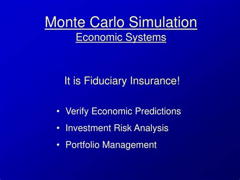 Ppt Monte Carlo Simulation And Risk Analysis Powerpoint Presentation Id 6600738