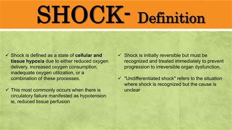 Shock Basic Principles In Surgerypptx Shock Basic Principles In Surgerypptx