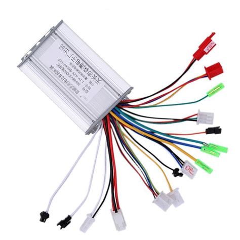 E Bike Speed Controller Dc 36v48v Universal Scooter Brushless Motor C