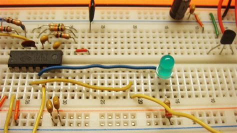 pt2399 digital echo delay integrated circuit breadboard experiment diy audio circuits