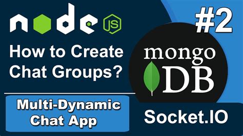 How To Create Chat Groups In Multi Dynamic Chat App In Node Js Mongodb