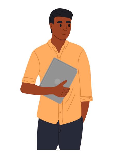 1100 Black Male Coder Stock Illustrations Royalty Free Vector