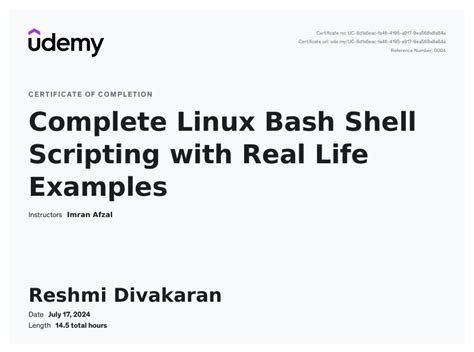 Reshmi D On Linkedin Linux Bashscripting Skillimprovement